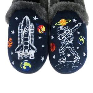 wonder nation | Shoes | Boys Glow In The Dark Space Slippers | Poshmark